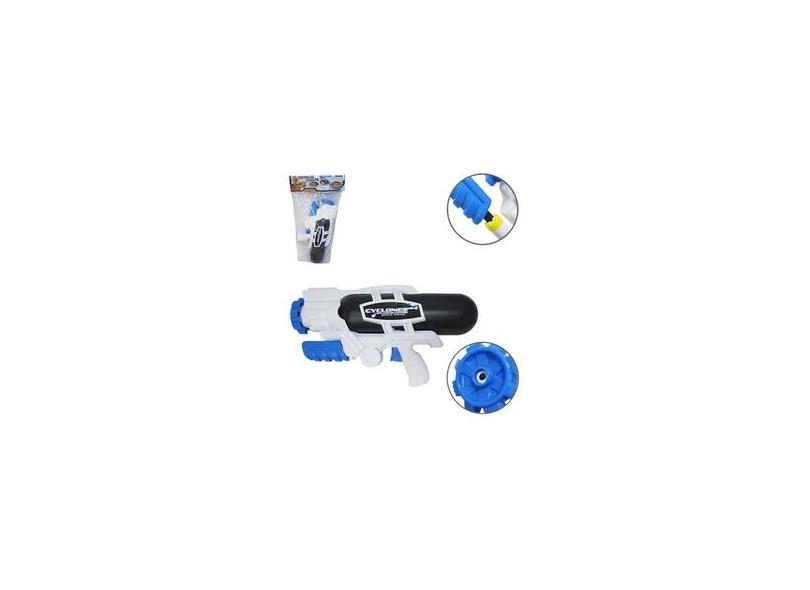 Pistola Lanca Agua Cyclone Splash Blasters 36X20Cm Na Solapa com o ...