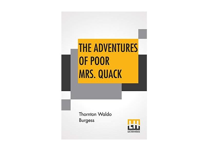 The Adventures Of Poor Mrs. Quack: The Bedtime Story-Books em Promoção ...