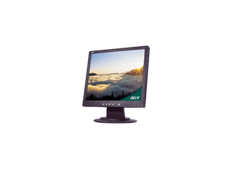 Monitor LCD 17 " Acer AL1714B com o Melhor Preço é no Zoom