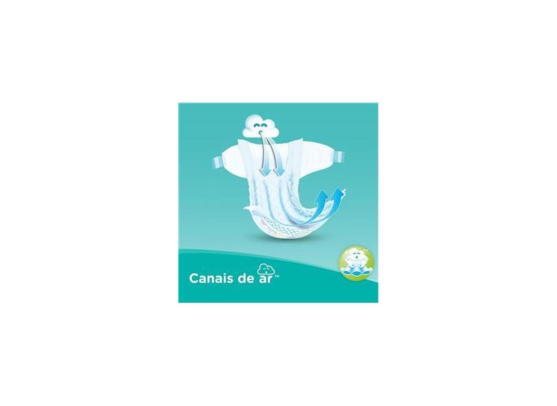 Kit de Fraldas Pampers Confort Sec Super - 240 Unidades com o Melhor ...