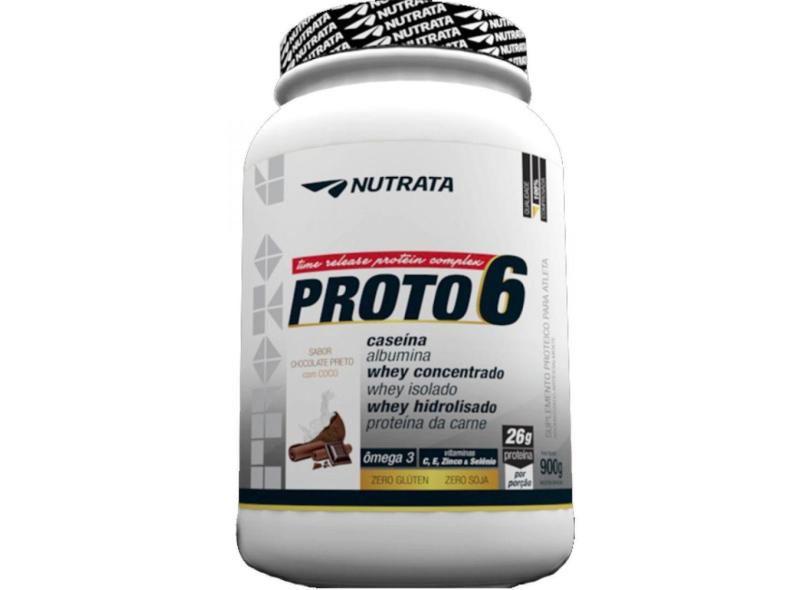 Proto 6 Proteina Time Release 900G -Chocolate Com Coco com o Melhor ...