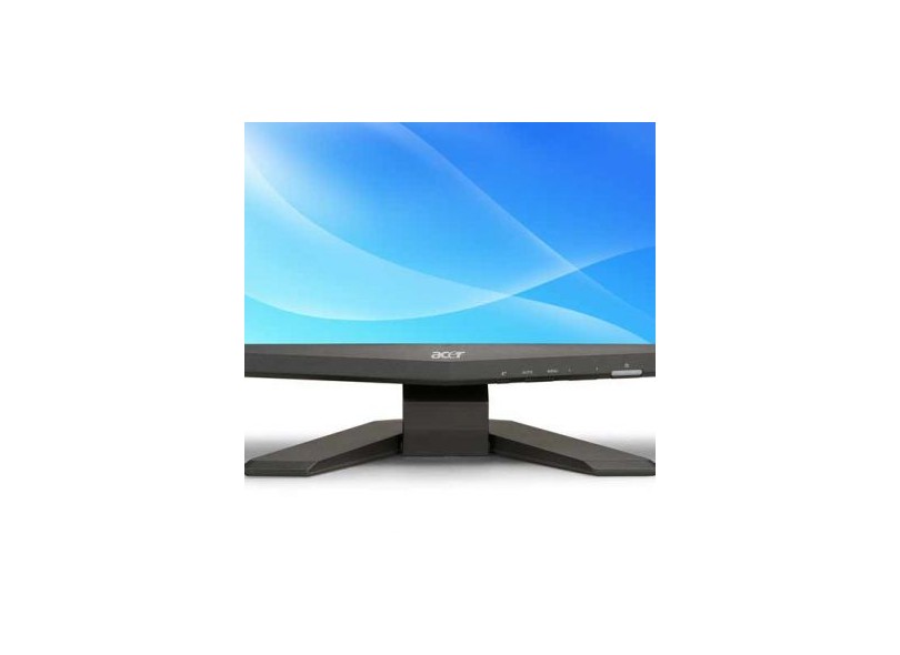 Monitor LCD 18,5 " Acer Widescreen X183HB com o Melhor Preço é no Zoom
