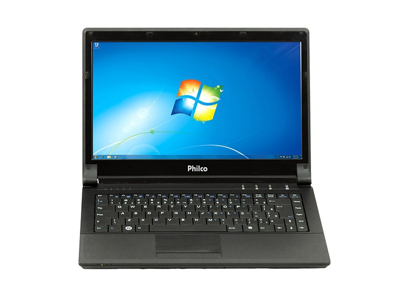 Notebook Philco AMD Athlon X2 7750 2GB de RAM HD 500 GB LED 14" Windows ...
