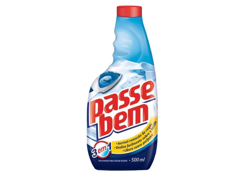 Passa Roupa Facilitador Passe Bem Refil 500ml em Promoção é no Buscapé