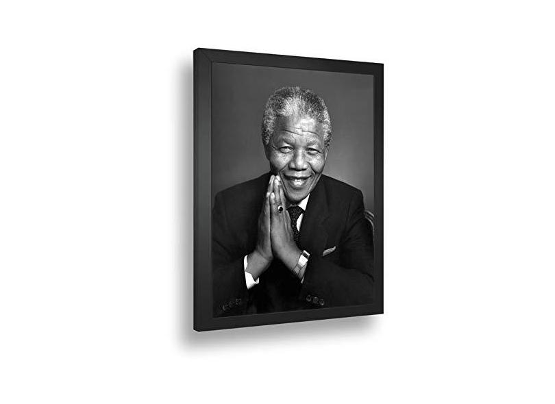 Quadro Decorativo Poste Nelson-Mandela Classico Retro em Promoção é no ...