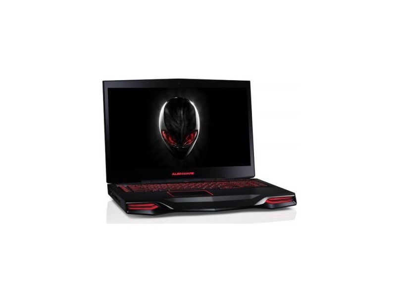 Notebook Dell Alienware Intel Core i7 720QM 4GB de RAM HD 500 GB LCD 17 ...