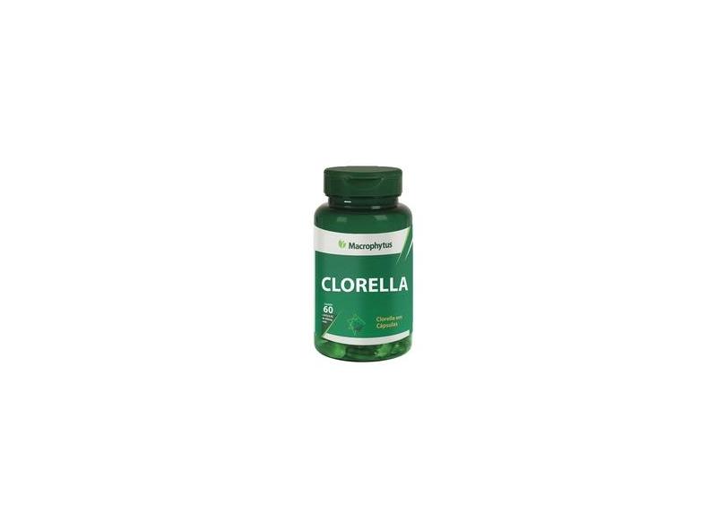 Clorella 400mg 60 cápsulas com o Melhor Preço é no Zoom