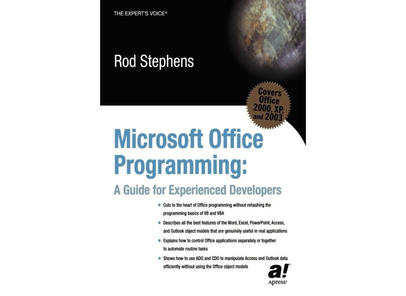 Microsoft Office Programming com o Melhor Preço é no Zoom