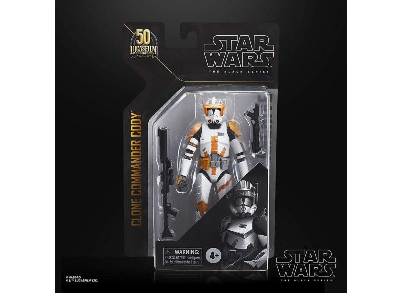 Boneco de ação Black Series Archive Commander Cody, escala de 6 ... Boneco de ação Black Series Archive Commander Cody, escala de 6 ...