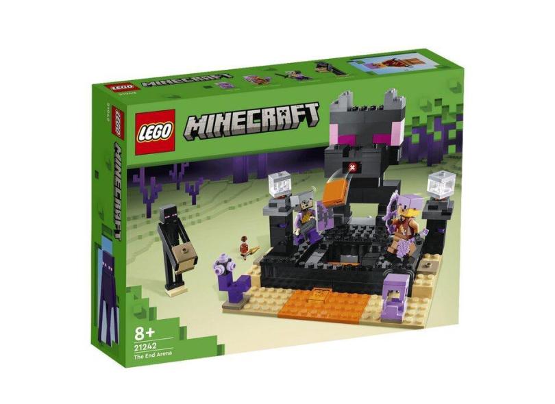 Lego Minecraft A Arena do End com o Melhor Preço é no Zoom