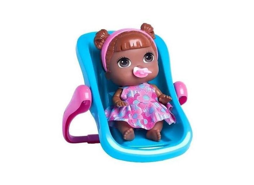 Boneca Baby Collection Alive Com Bebê Conforto Collection Todas Cores ...