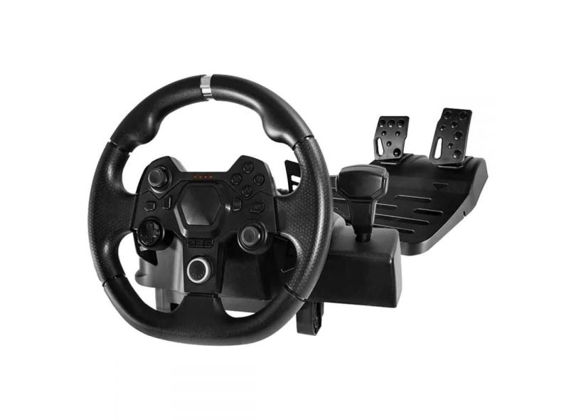 Volante Gamer Warrior Artaxes Gamer Force Feddback JS090 MULTILASER com ...