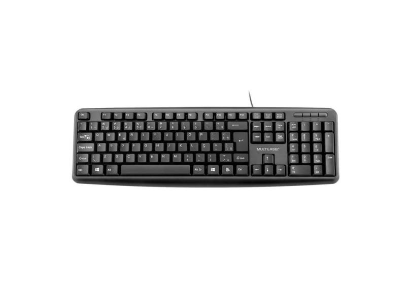 Teclado USB SLIM Basico com o Melhor Preço é no Zoom