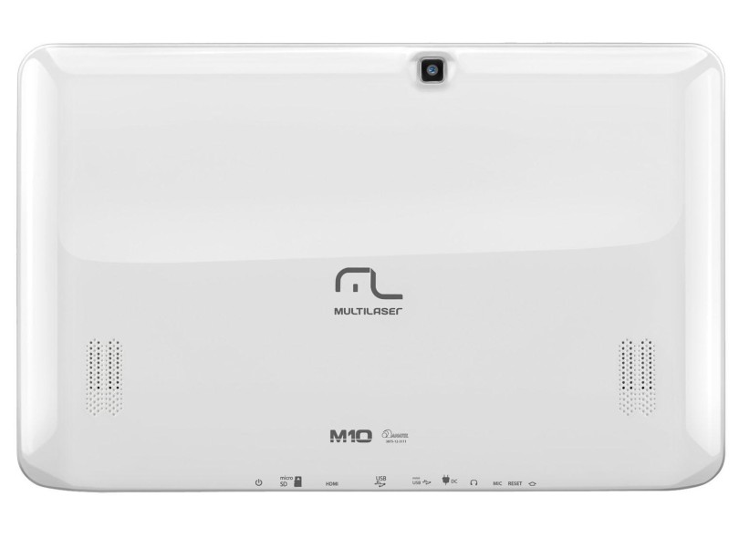 Tablet Multilaser M10 4GB LCD 10,1" Android 4.1 (Jelly Bean) 2 MP NB053 ...