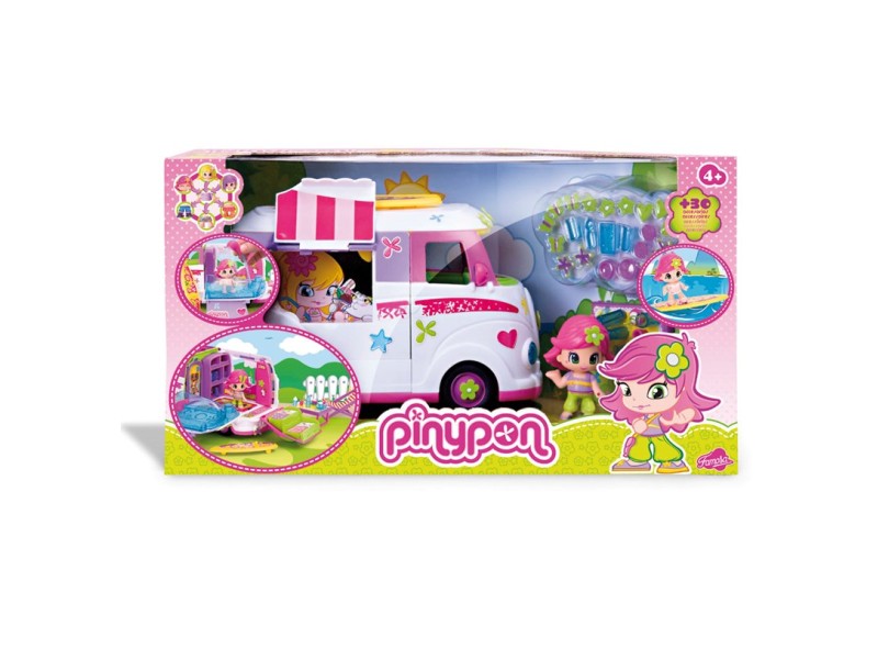 Boneca Pinypon Van Multikids com o Melhor Preço é no Zoom