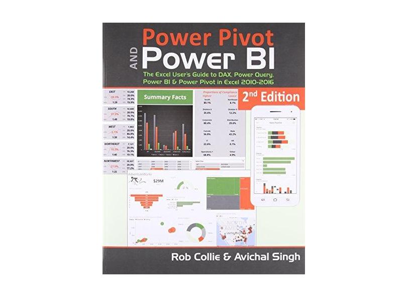 Power Pivot and Power Bi: The Excel User's Guide to Dax, Power Query, Power Bi & Power Pivot in ...