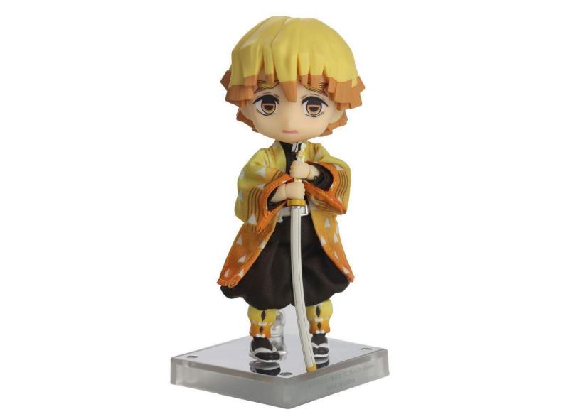 Action Figure Demon Slayer Kimetsu No Yaiba Zenitsu Agatsuma Nendoroid ...
