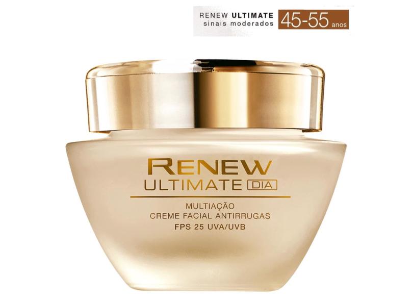 Kit Renew Ultimate Dia Fps 25 Creme Anti-idade 50 g / 2 unidades com o ...