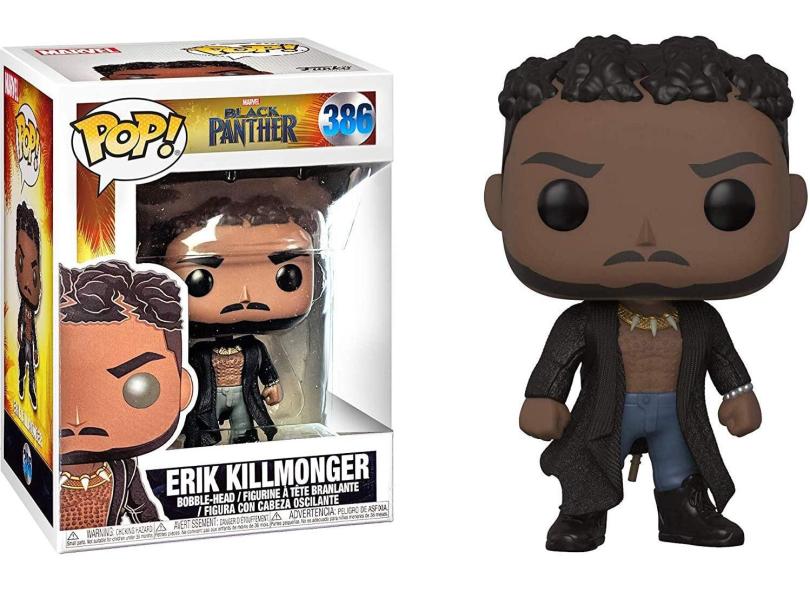 Funko Pop Pantera Negra ERIK KILLMONGER Pop - Pantera Negra Funko Pop ...