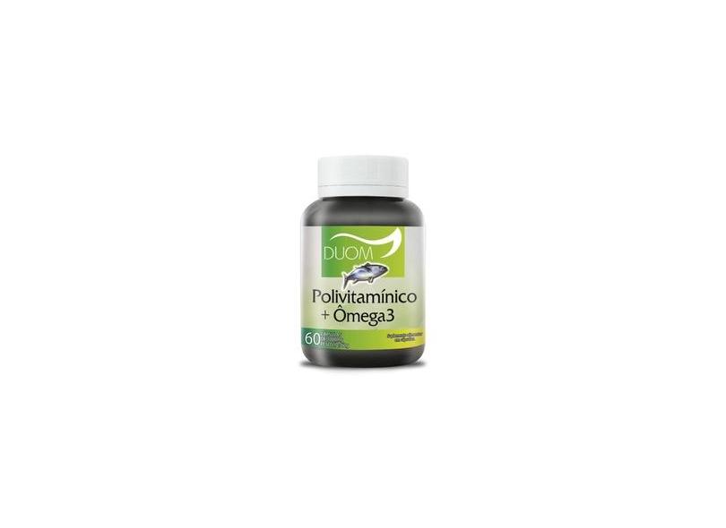 Polivitamínico + Ômega 3 60 Cápsulas - Duom em Promoção é no Buscapé