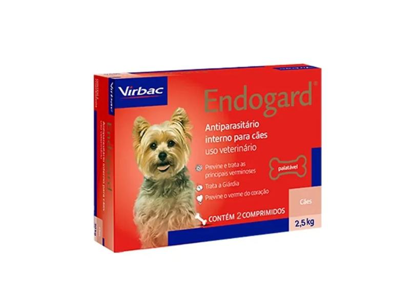 Endogard 2,5kg - 2 Comprimidos com o Melhor Preço é no Zoom