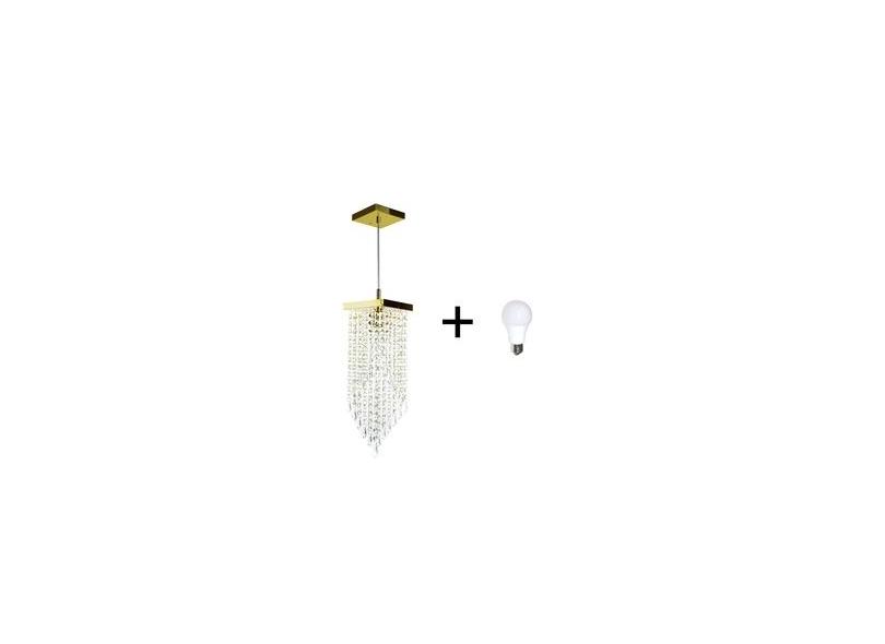 Kit Pendente 7201 Brilhante Com Lampada 15x1,50cm com o Melhor Preço é ...