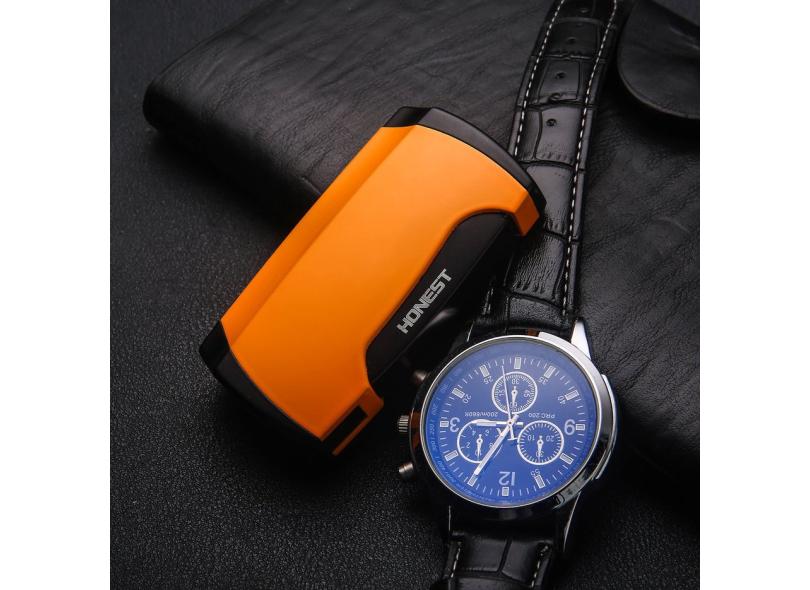 Inflável cigarro Luxo Isqueiro Ultra-fino dupla Chama Igniter Lighter ...