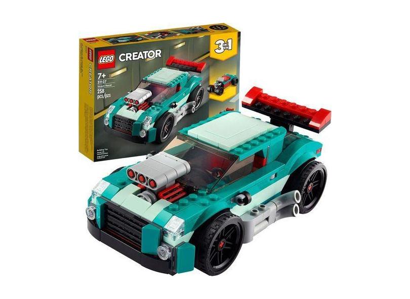 Lego 31127 Creator 3 Em 1 Piloto De Rua 258 Pcs com o Melhor Preço é no ...