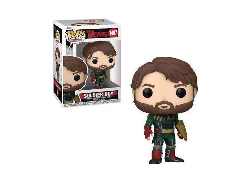 Soldier Boy 1407 Pop Funko The Boys com o Melhor Preço é no Zoom