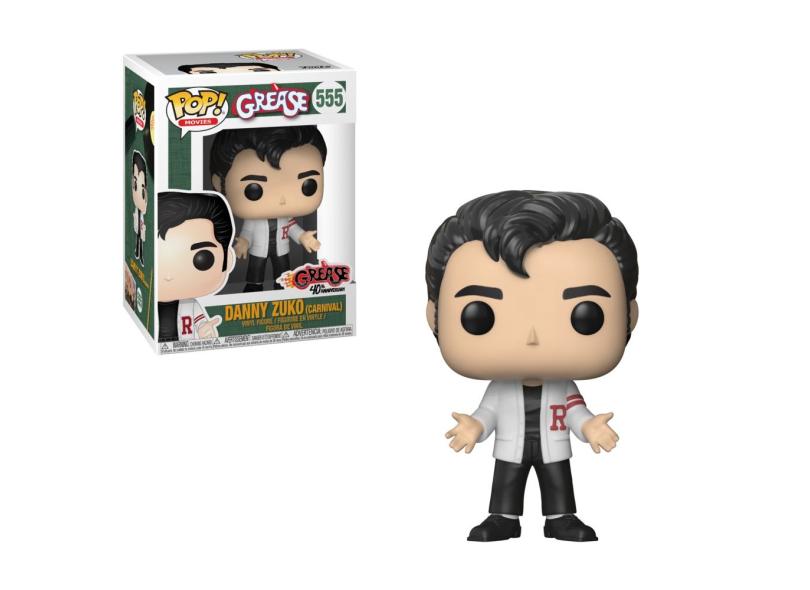 Danny Zuko (carnival) - Pop! Movies - Grease - 555 - Funko - 40th ...