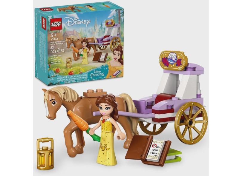Lego Disney Princess Carruagem da História da Bela 43233 com o Melhor ...