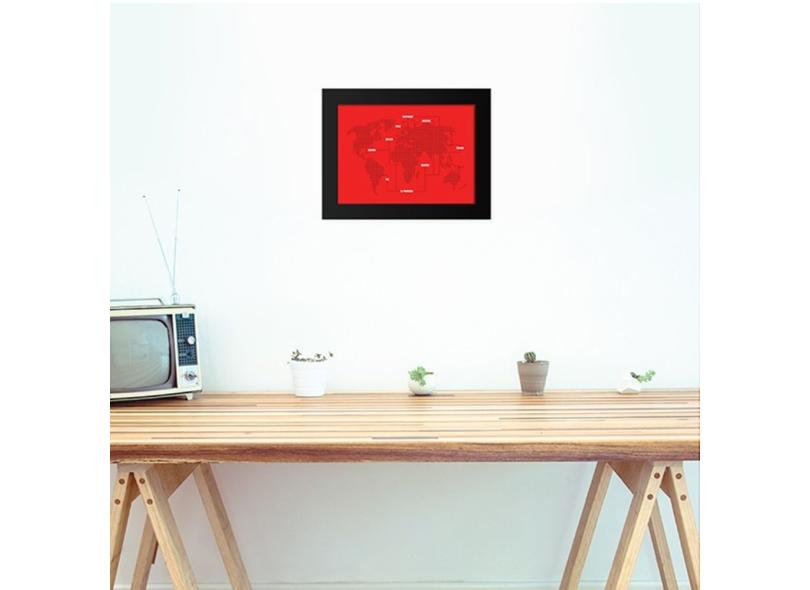 Poster com Moldura La Casa com o Melhor Preço é no Zoom