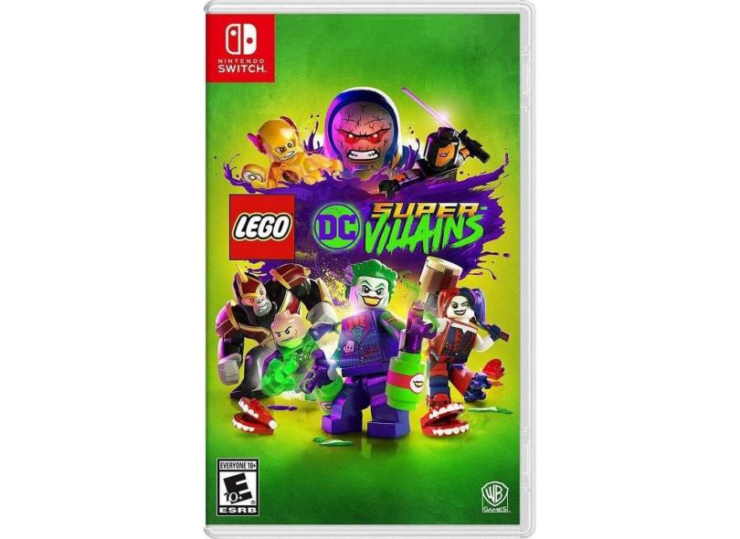 Lego Dc Super-Villains Lt Switch com o Melhor Preço é no Zoom