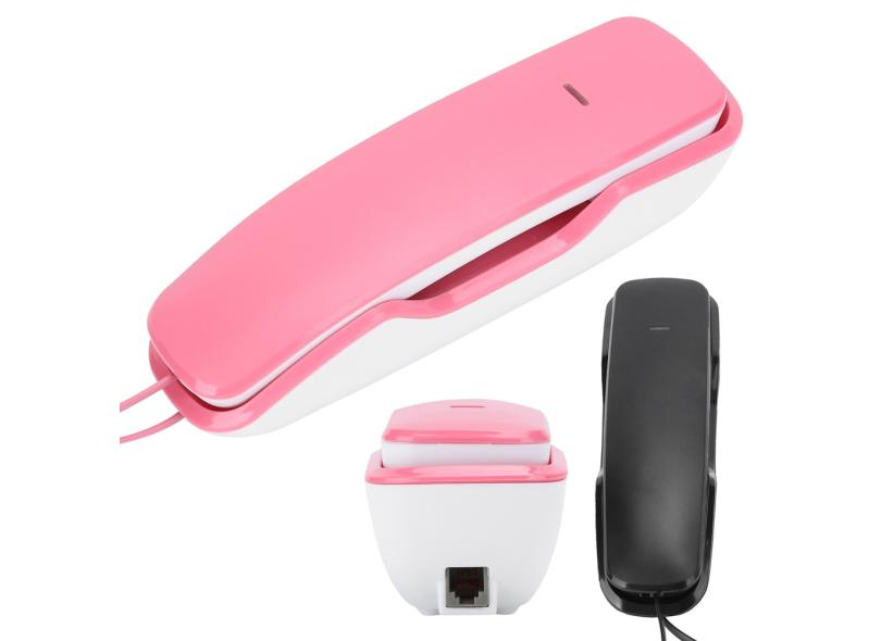 Telefone fixo com fio residencial Telefone fixo na parede para home ...