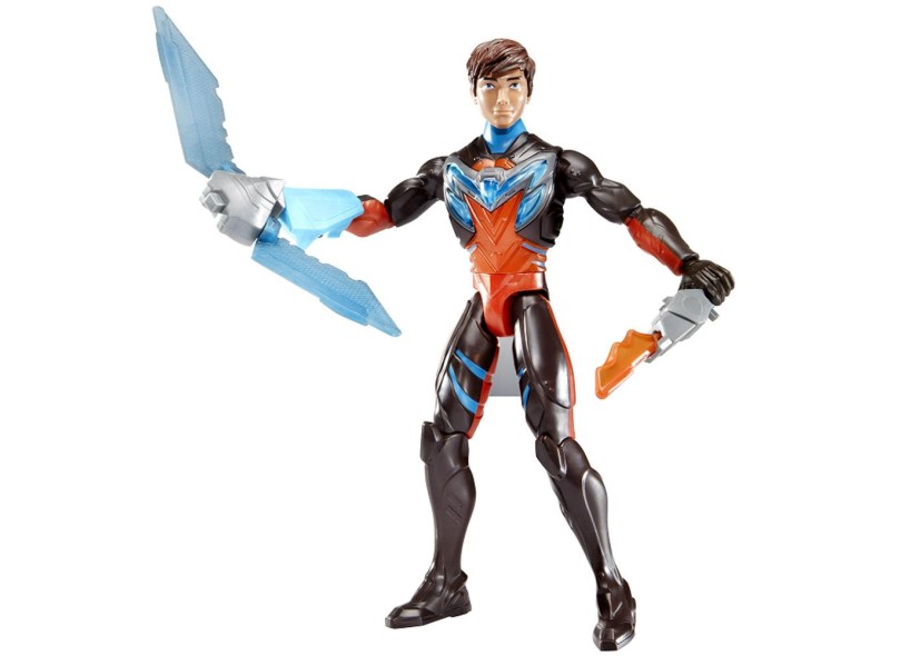 Boneco Max Steel Y1499 - Mattel com o Melhor Preço é no Zoom