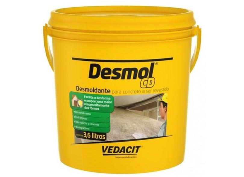 Desmoldante Desmol Cd 3,6 L Otto Baumgart com o Melhor Preço é no Zoom