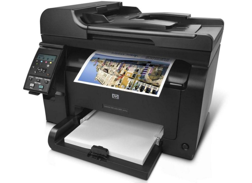 Multifuncional HP Laserjet Pro M175a Laser Colorida com o Melhor Preço ...