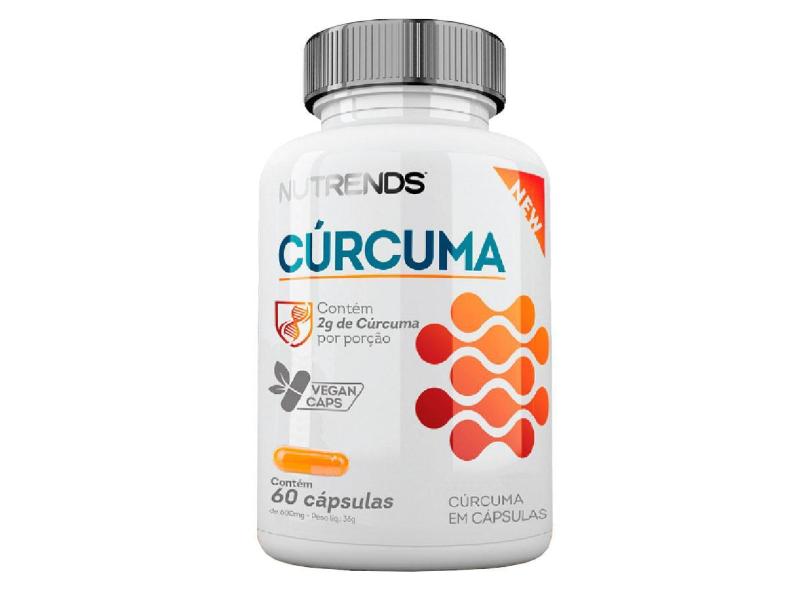 CURCUMA 600MG 60CAPS - NUTRENDS SEM Sabor MINOXIDIL (INATIVO) com o ...