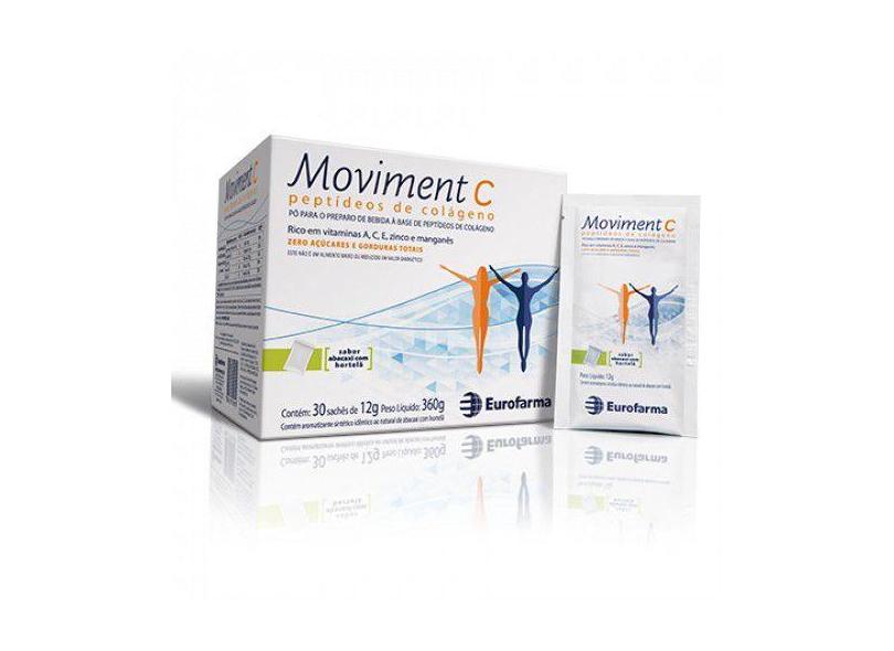 Moviment C Peptideos De Colageno 30 Saches 12G Cada - Eurofarma com o ...