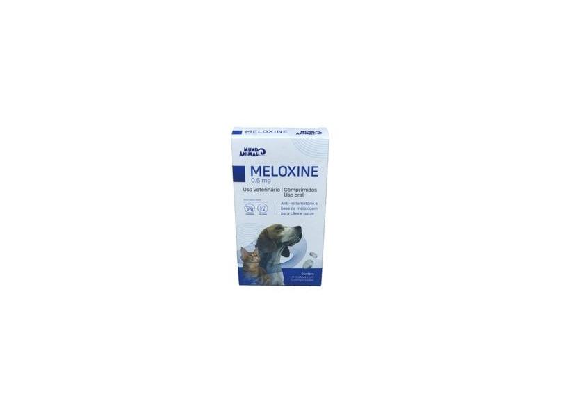 Meloxine 0,5 mg Anti-inflamatório cães gatos 10 comprimidos em Promoção ...