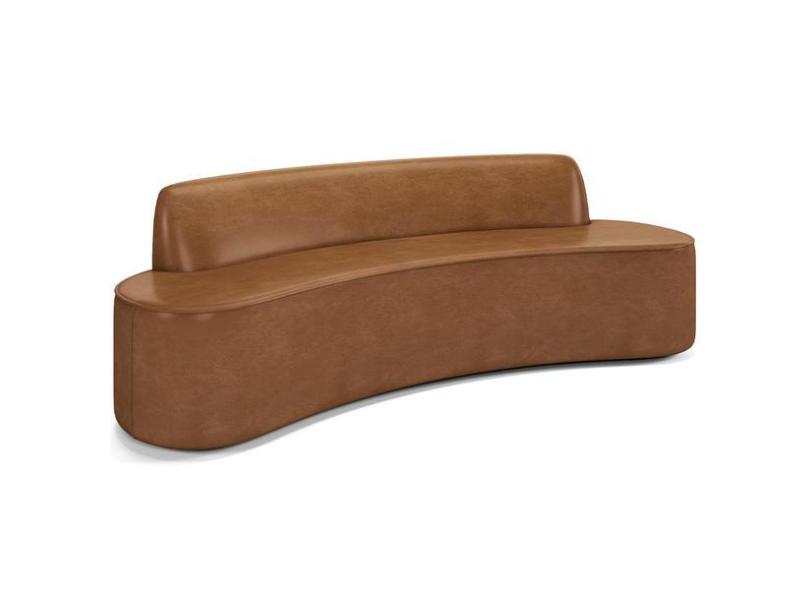 Sof 3 Lugares Curvo Sala De Estar Living Canc n D02 Cour ssi em ...