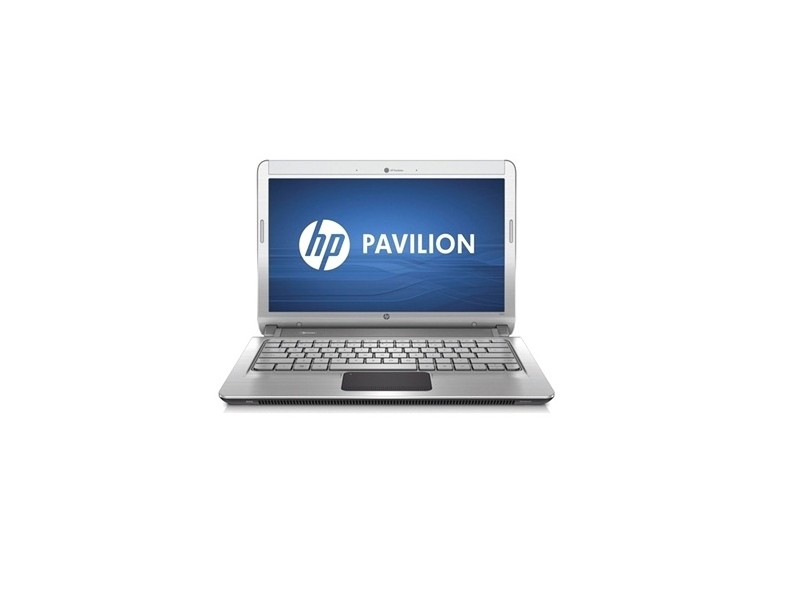 Notebook HP Pavilion Intel Pentium U5400 4GB de RAM HD 320 GB LED 13,3" Windows 7 Home Premium ...