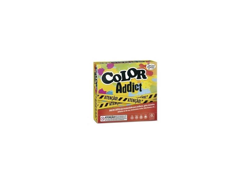 Color Addict Baralho Jogo Cartas Capag com o Melhor Preço é no Zoom