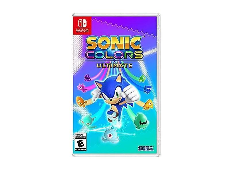 Sonic Colours Ultimate - Switch com o Melhor Preço é no Zoom