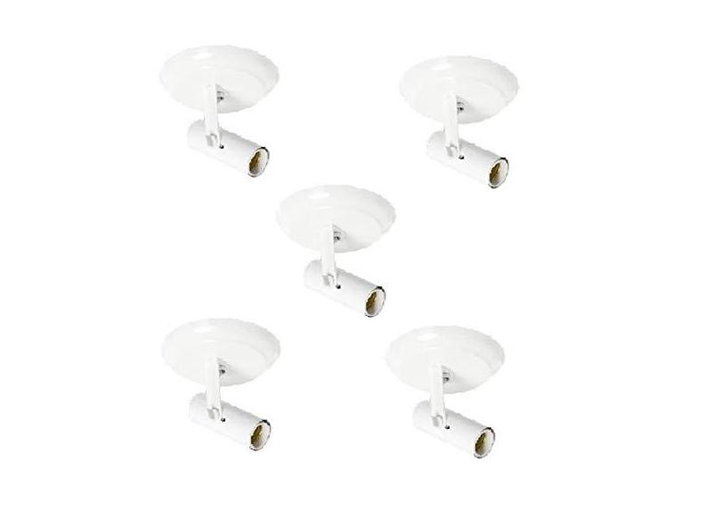 Kit 5x Spot Led Sobrepor Flex 510 1 Hiperlight com o Melhor Preço é no Zoom