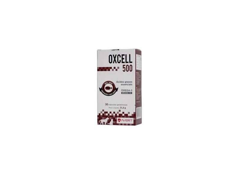 Suplemento Oxcell 500 30 Cápsulas com o Melhor Preço é no Zoom