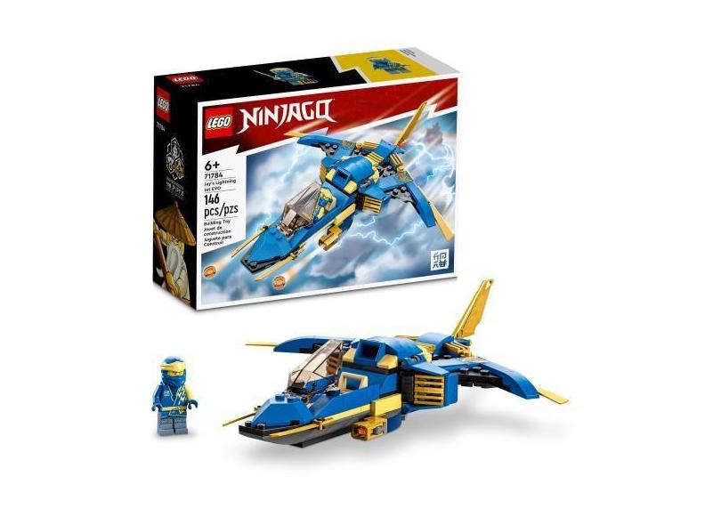 Lego Ninjago Jays Lightning Jet Evo De Avião Ninja com o Melhor Preço é ...