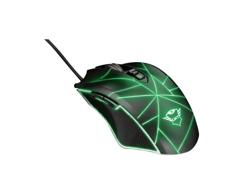 Mouse Gamer Ture 4000Dpi Rgb GXT 160 T23797 - Trust com o Melhor Preço ...