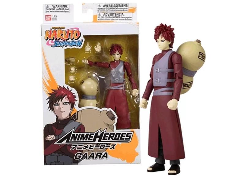 Boneco Naruto Gaara - Fun F0059-3 com o Melhor Preço é no Zoom