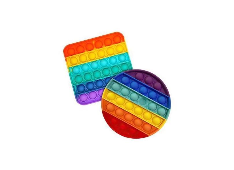 Pop It Fidget Toys Shiny Toys 2 Peças com o Melhor Preço é no Zoom
